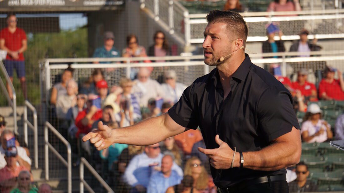 Tim Tebow shares message of hope, compassion at Southwest Florida ...